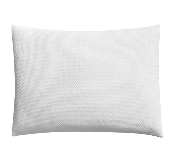 Wright Textured Organic Sham | Pottery Barn