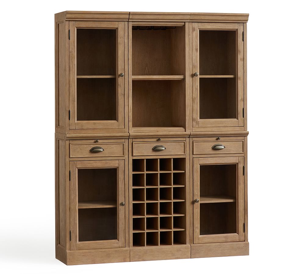 Modular Bar System with Hutch | Bar Furniture | Pottery Barn