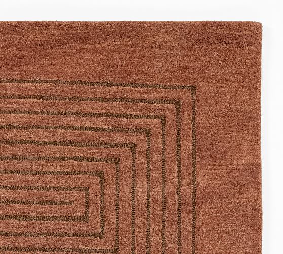 Samia Hand-Tufted Wool Rug | Pottery Barn