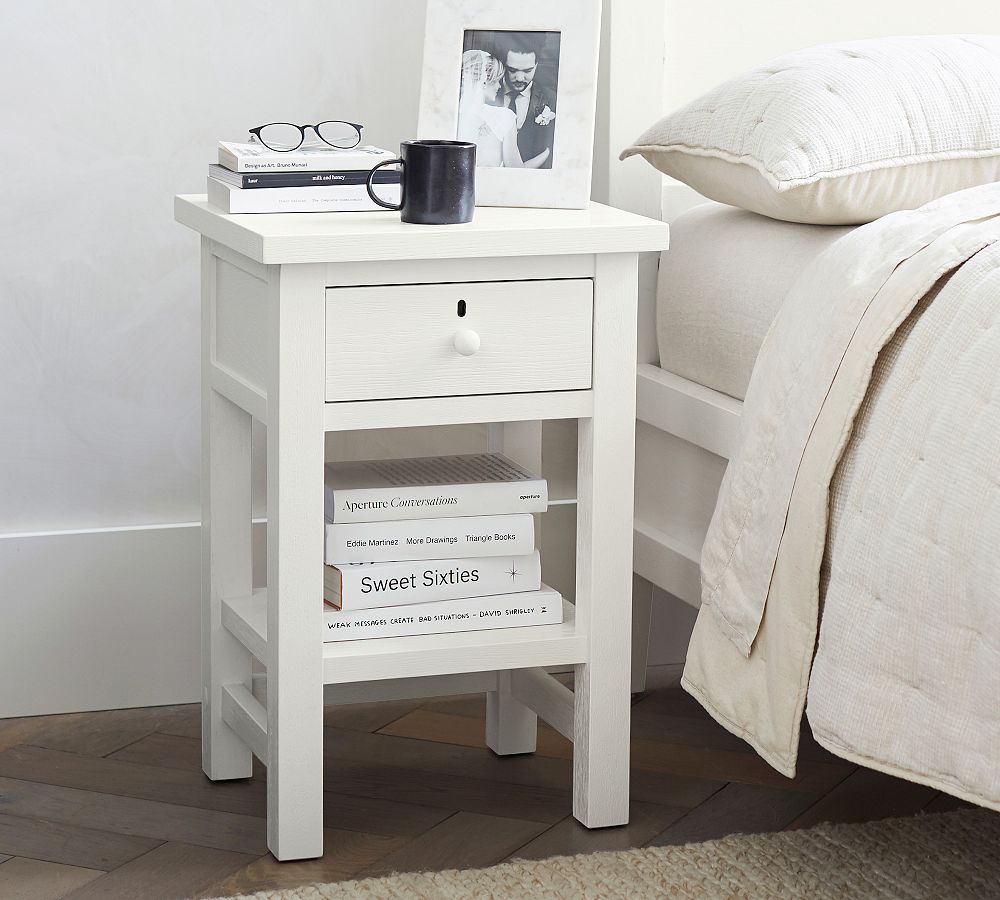 Farmhouse Mini Nightstand | Pottery Barn