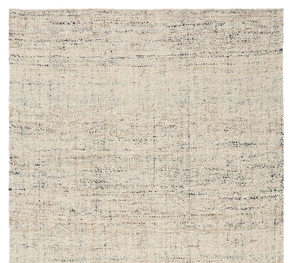 Minali Handwoven Jute & Wool Rug | Pottery Barn