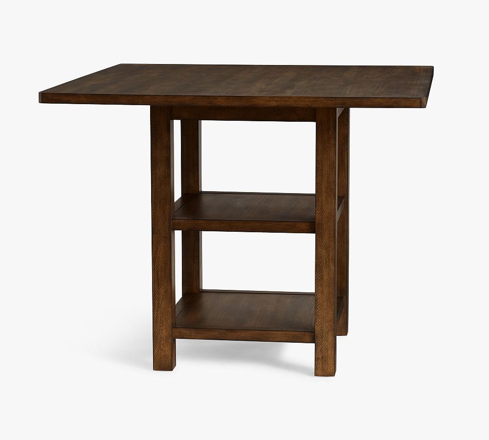Mateo Storage Counter Height Dining Table | Pottery Barn