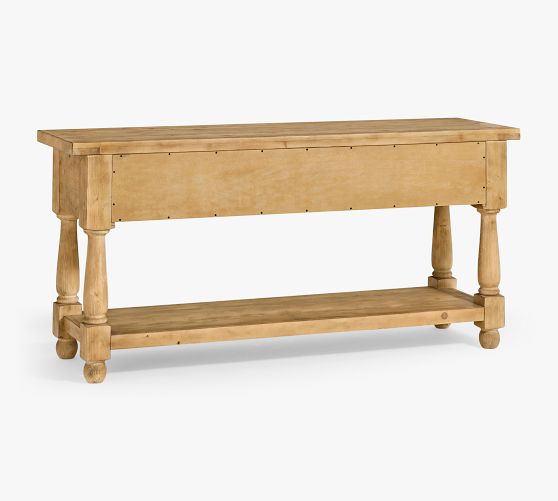 Heritage Farmhouse Bar Console Table | Pottery Barn
