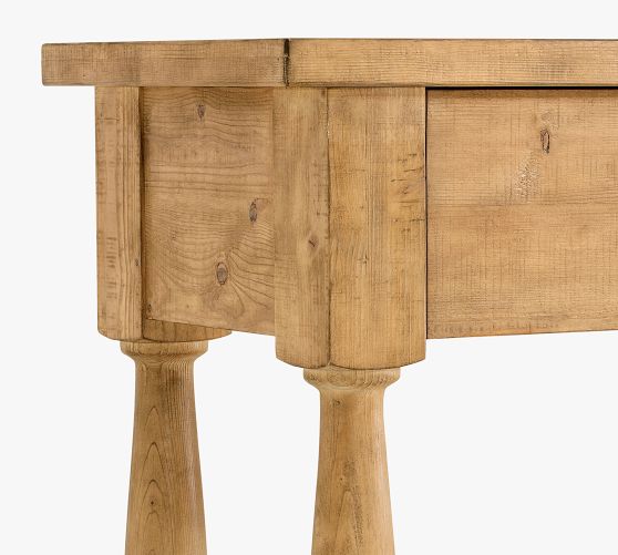 Heritage Farmhouse Bar Console Table | Pottery Barn