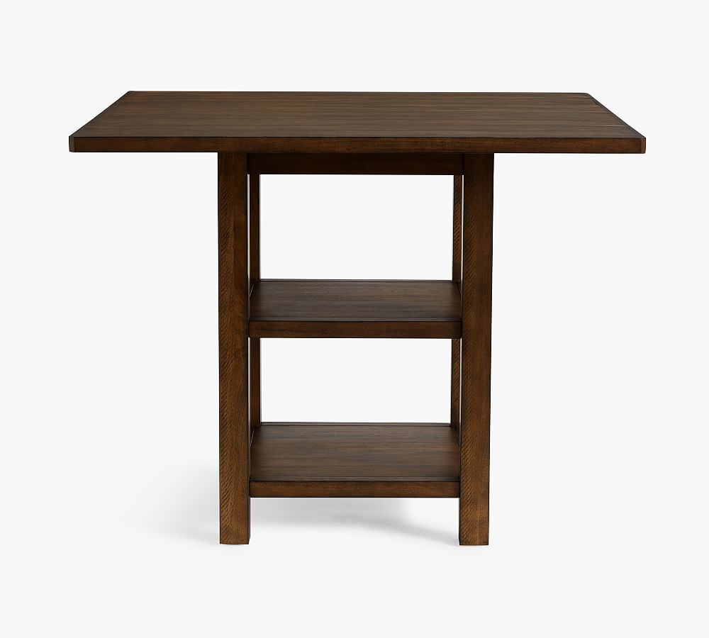 Mateo Storage Counter Height Dining Table | Pottery Barn