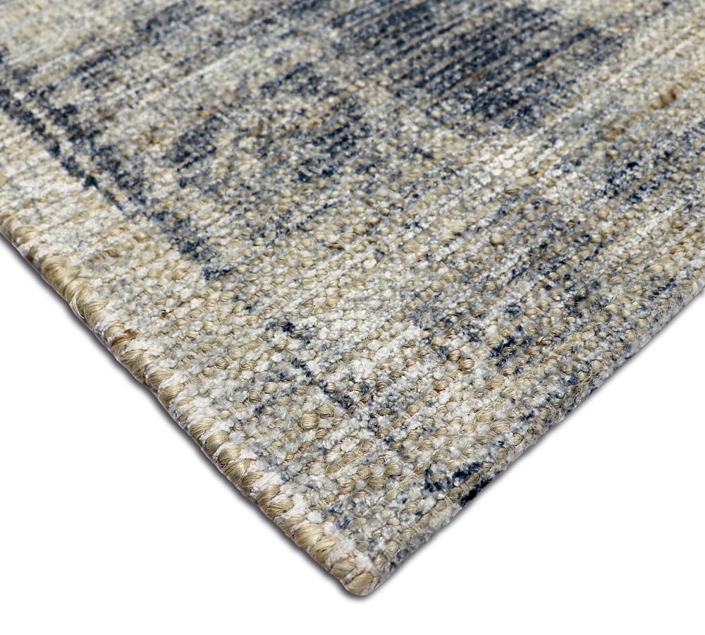 Persyn Handwoven Jute Chenille Rug | Pottery Barn
