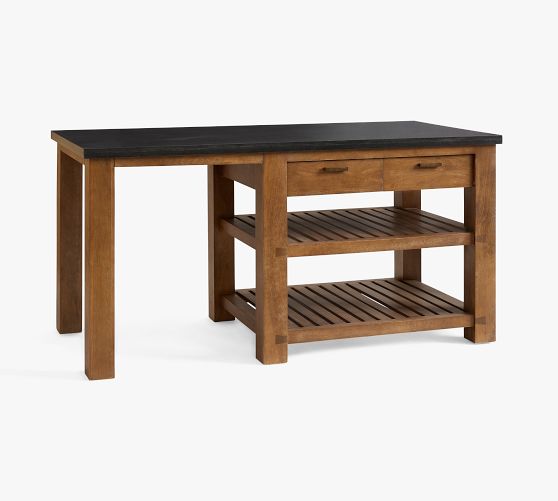 Reed Kitchen Island | Pottery Barn