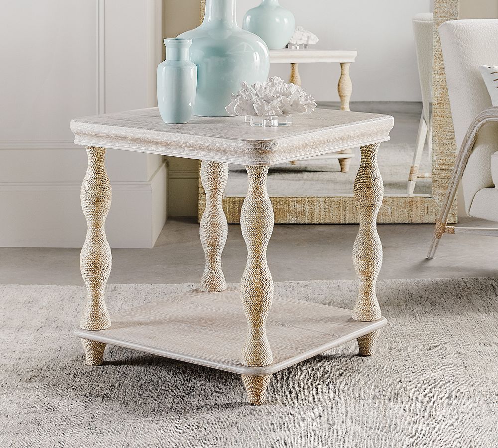 Delvy Rectangular Accent table | Pottery Barn