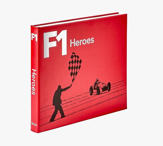 F1 (Formula One) Heroes Leather-Bound Book | Pottery Barn