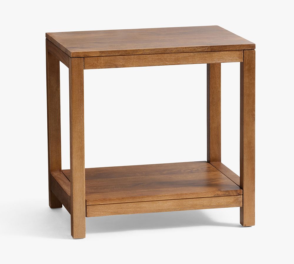 Nicasio Rectangular Side Table | Pottery Barn