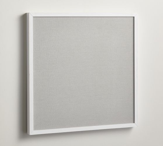 Rowen Linen Pinboard | Pottery Barn