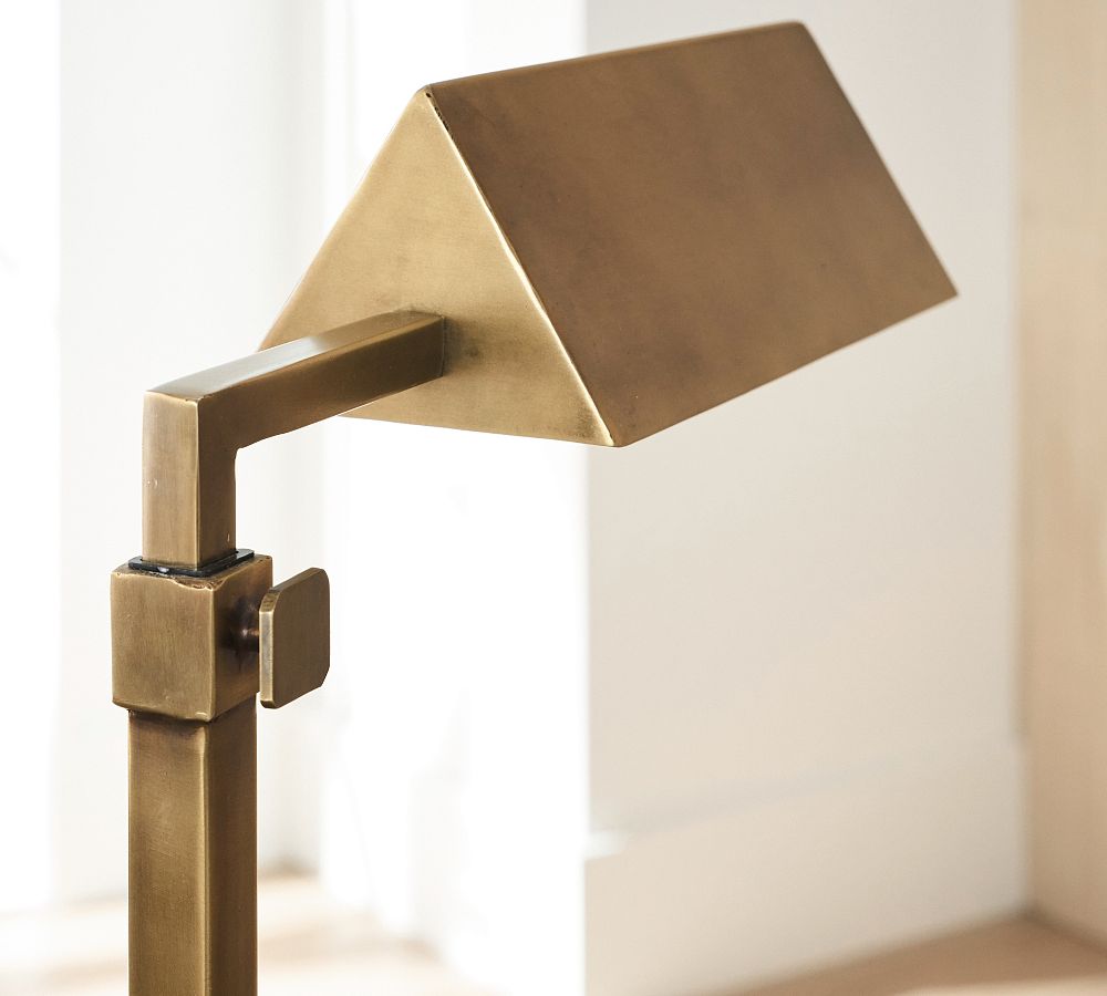 Tate Metal Task Lamp | Pottery Barn