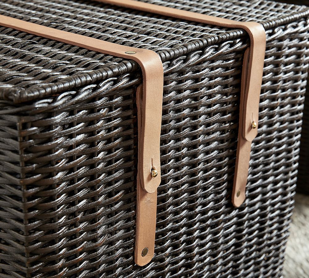 Austin Handwoven Oversized Basket | Pottery Barn