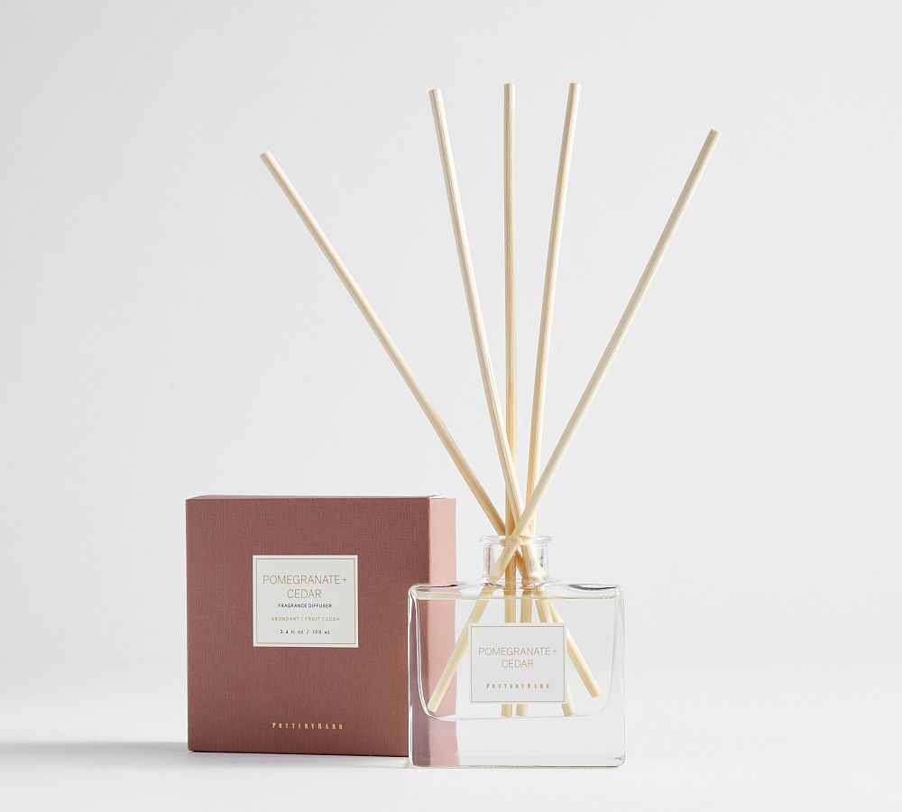 Signature Scent Collection - Pomegranate & Cedar | Pottery Barn