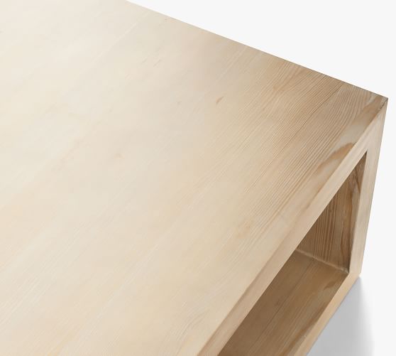 Folsom Rectangular Grand Coffee Table | Pottery Barn