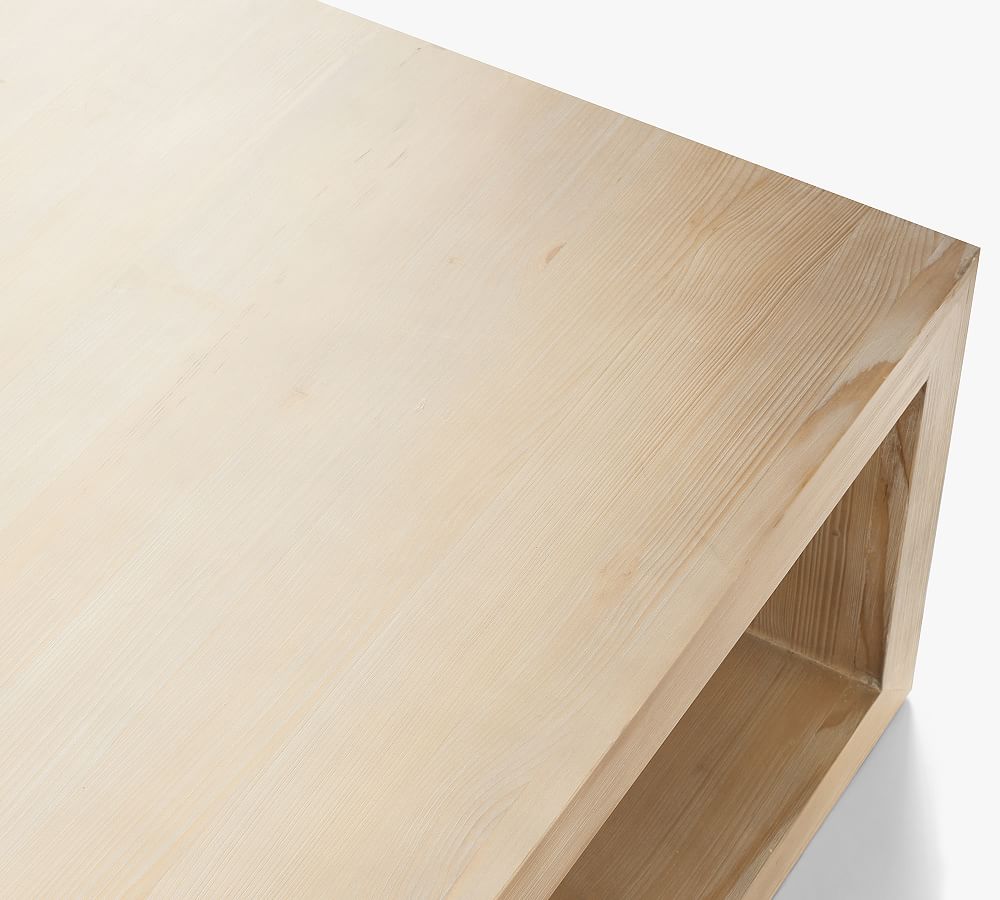 Folsom Rectangular Grand Coffee Table | Pottery Barn