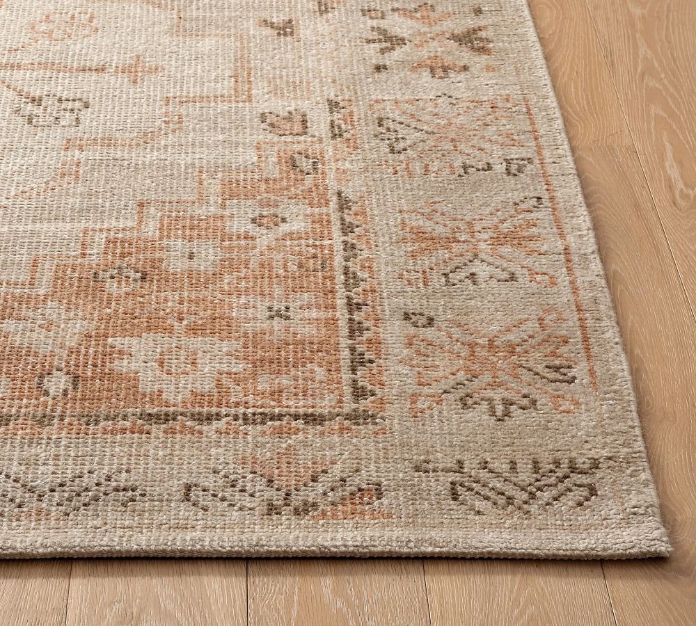 Aurelia Hand-Knotted Wool Rug | Pottery Barn