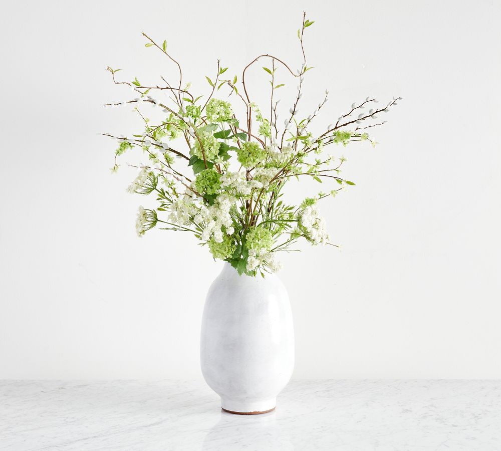 Faux Elevated Hydrangea Branch Bundle | Pottery Barn