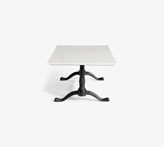 Rae Rectangular Marble Coffee Table | Pottery Barn