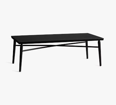Willow Rectangular Coffee Table | Pottery Barn