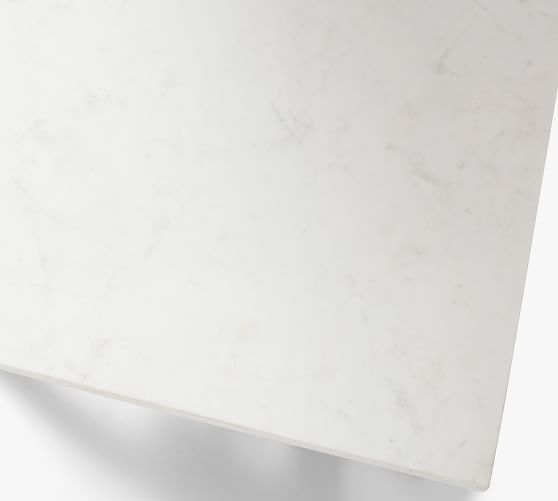 Rae Rectangular Marble Coffee Table | Pottery Barn