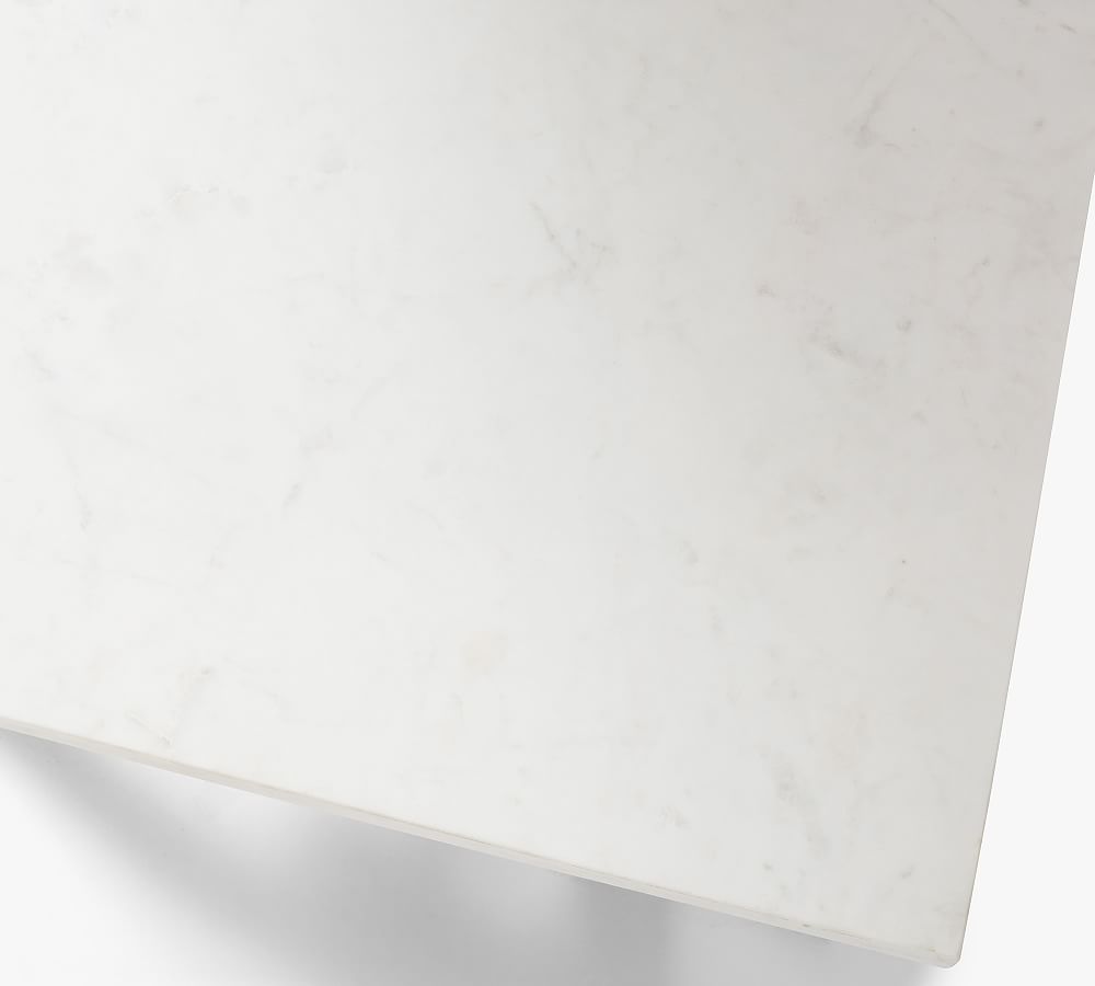 Rae Rectangular Marble Coffee Table | Pottery Barn