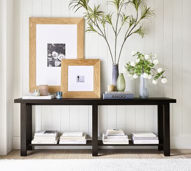 OPEN BOX: Reed 84" Console Table | Pottery Barn