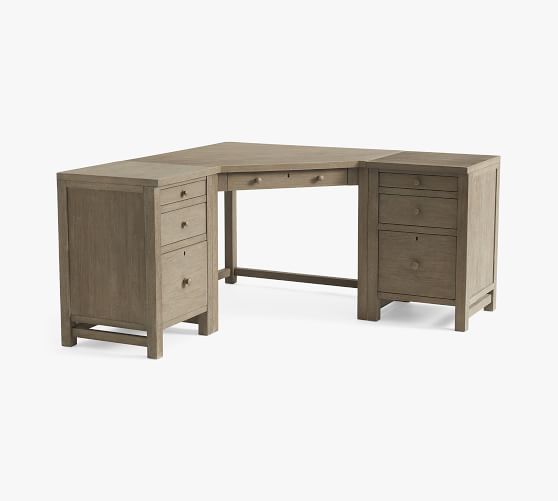 Farmhouse Corner Desk | Pottery Barn