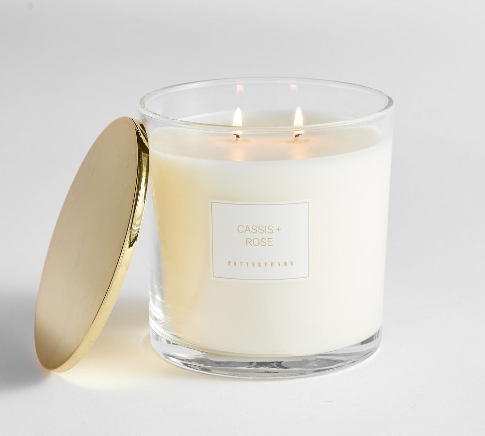 Signature Scent Collection - Cassis & Rose | Pottery Barn