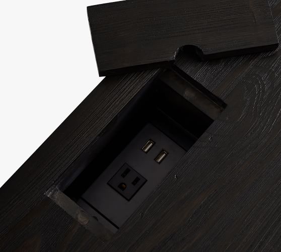 Folsom Storage Cabinet with USB | Pottery Barn