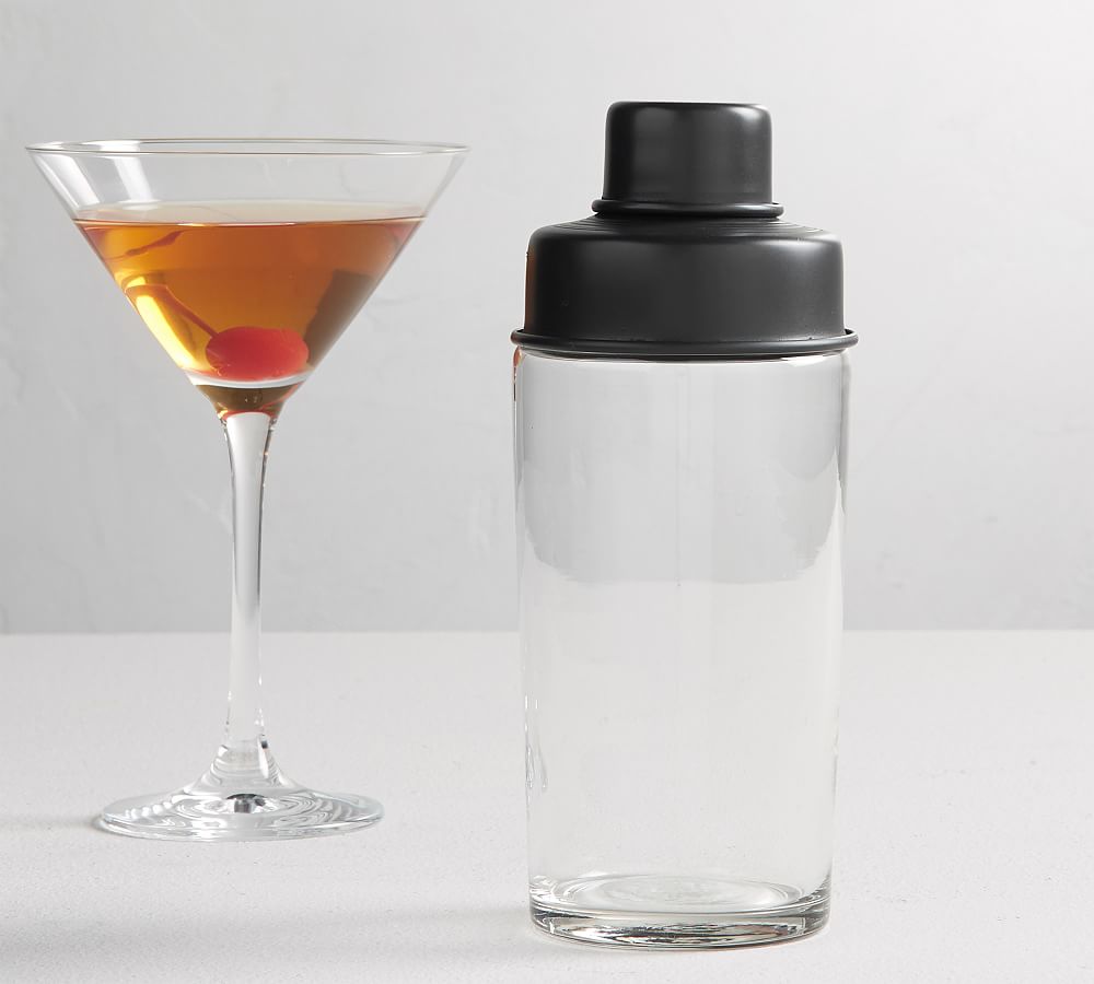Bleecker Bar Shaker | Bar Accessories | Pottery Barn