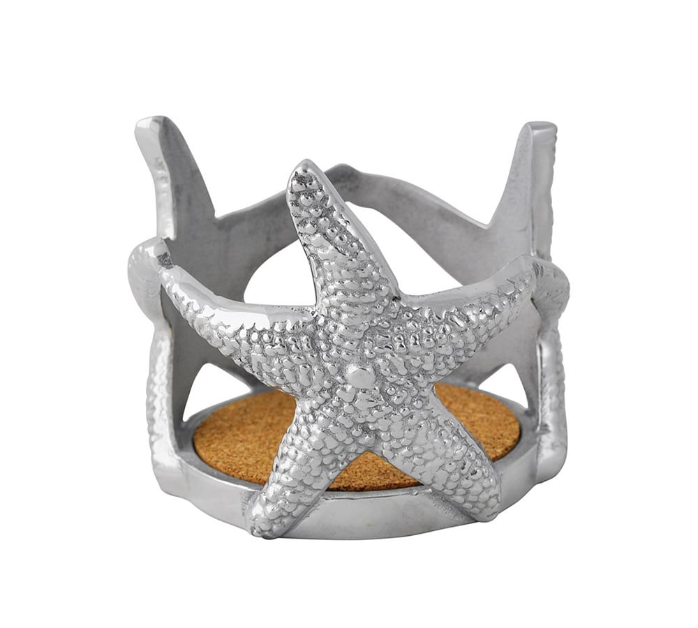 Handcrafted Starfish 3-Piece Bar Tool Gift Set | Pottery Barn