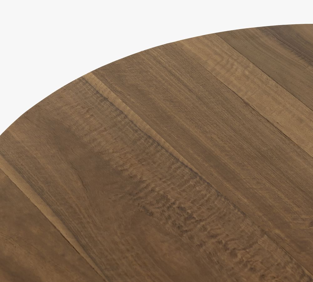 Terri Round Coffee Table | Pottery Barn