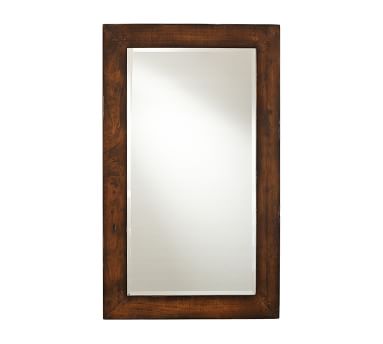 Benchwright Rectangular Floor Mirror 36" x 60" | Pottery Barn