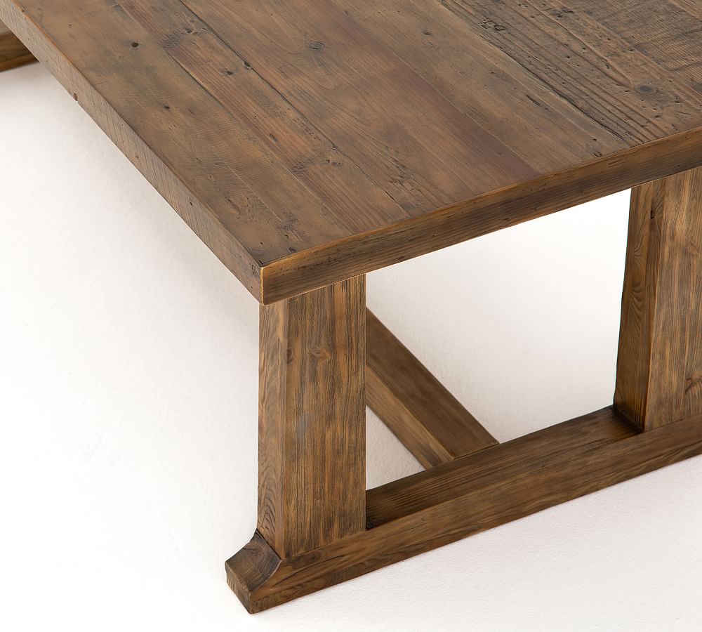 Jade Reclaimed Wood Dining Table | Pottery Barn