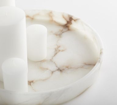 Alabaster Tray | Pottery Barn