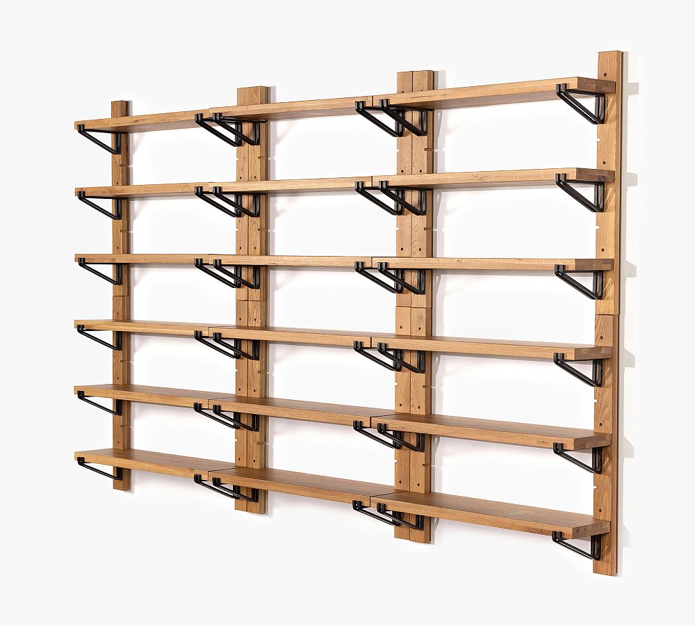 Pivot Iron Shelf | Pottery Barn