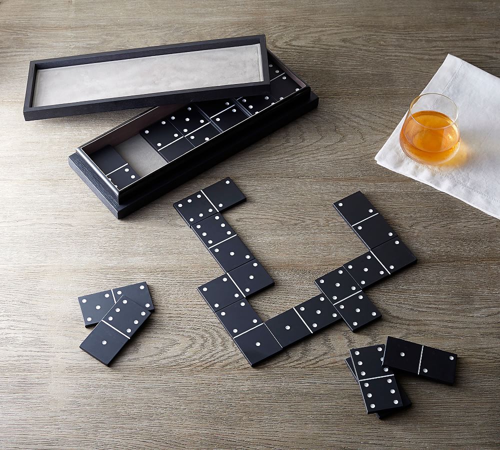 Jumbo Dominoes Set | Pottery Barn