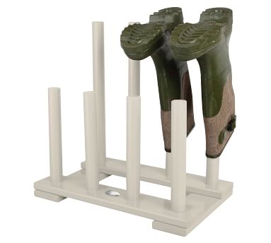 Tall Wooden Boot Rack | Pottery Barn