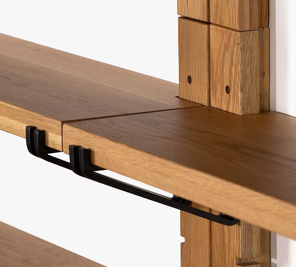 Pivot Iron Shelf | Pottery Barn