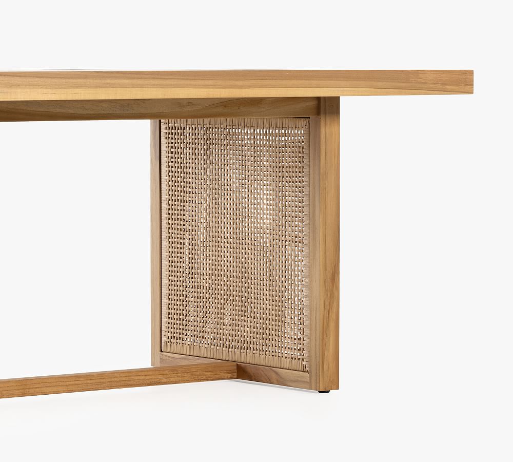 Dolores Outdoor Dining Table | Pottery Barn