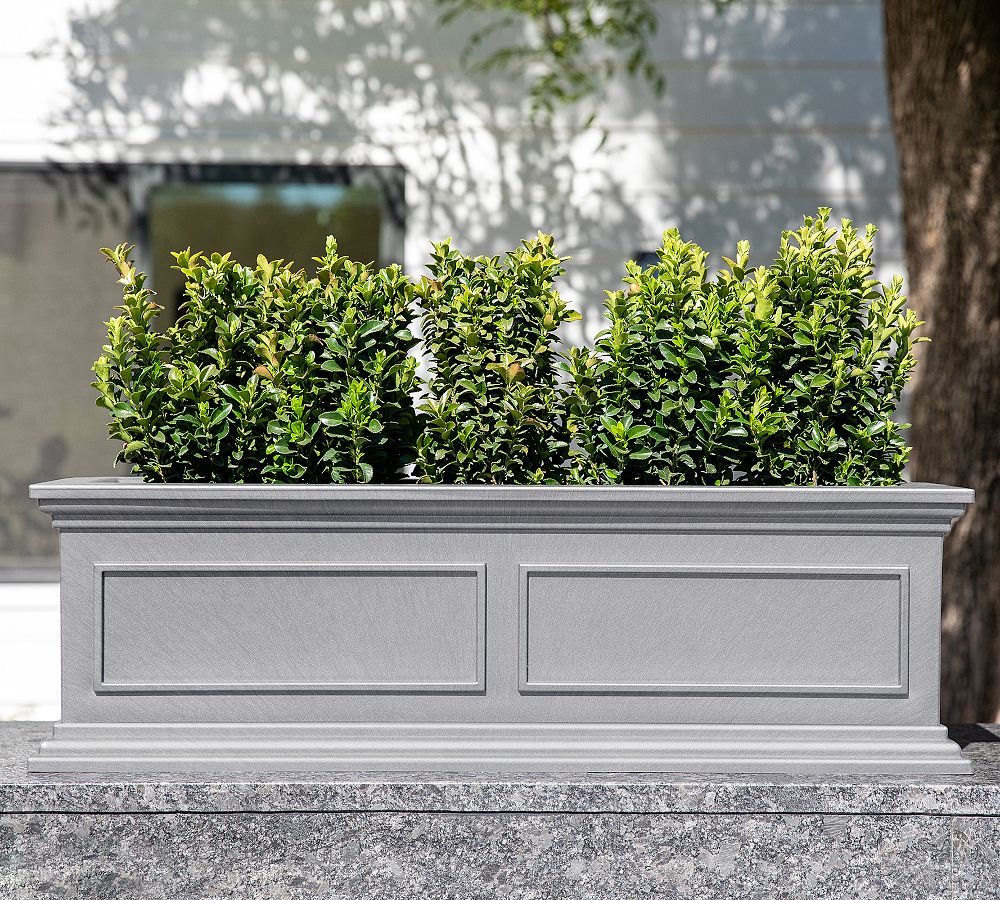 Veda Window Box Planters | Pottery Barn
