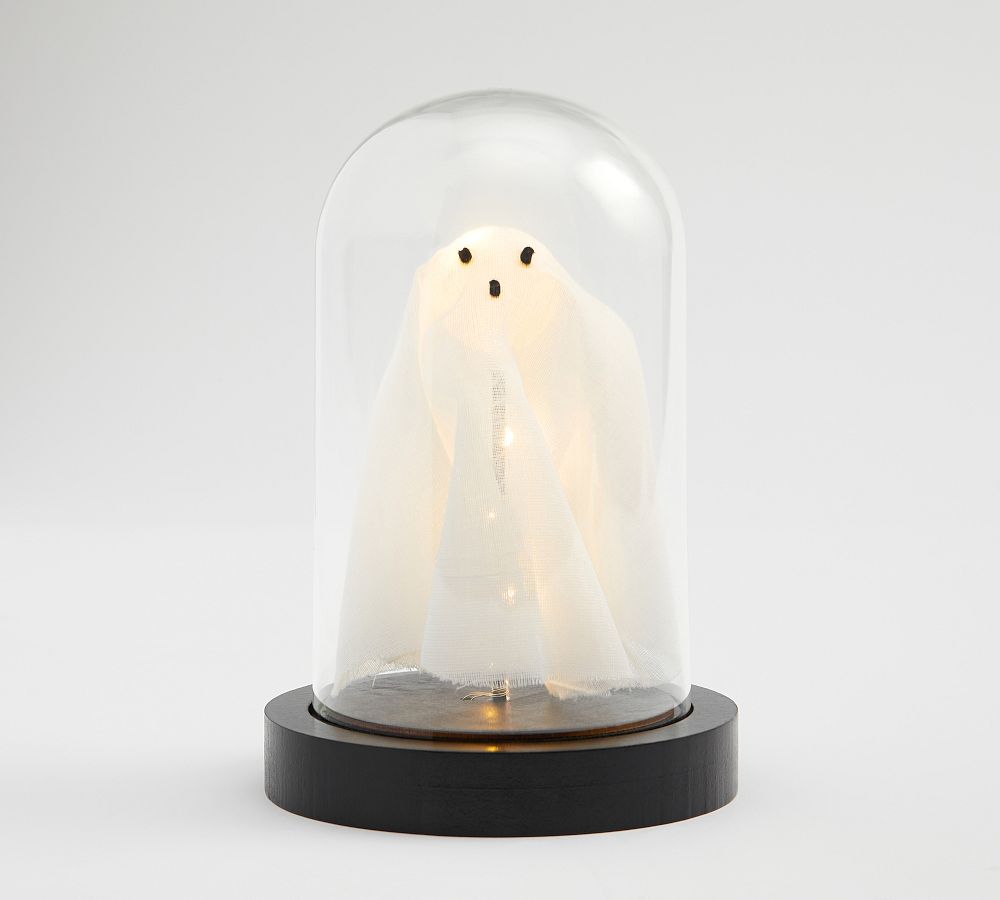 Handcrafted Ghost Cloche | Pottery Barn