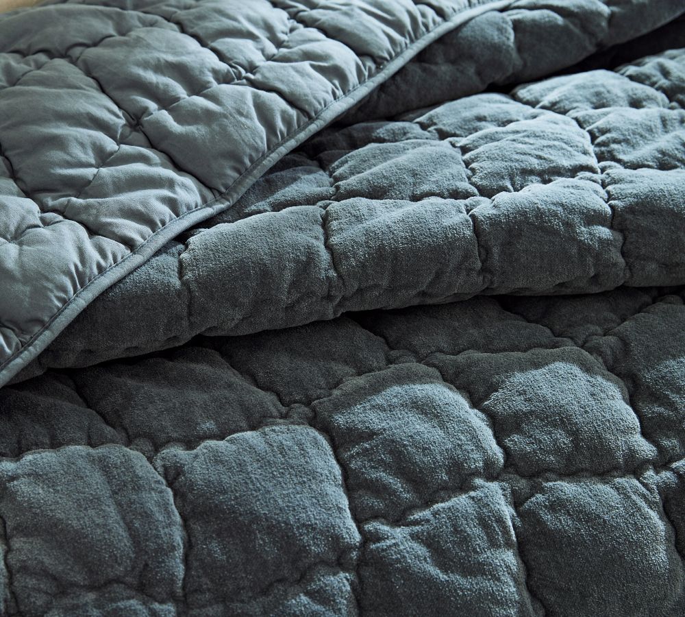 Cozy Cloud Quilt | Pottery Barn