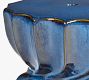 Jayden Round Ceramic Accent Table | Pottery Barn