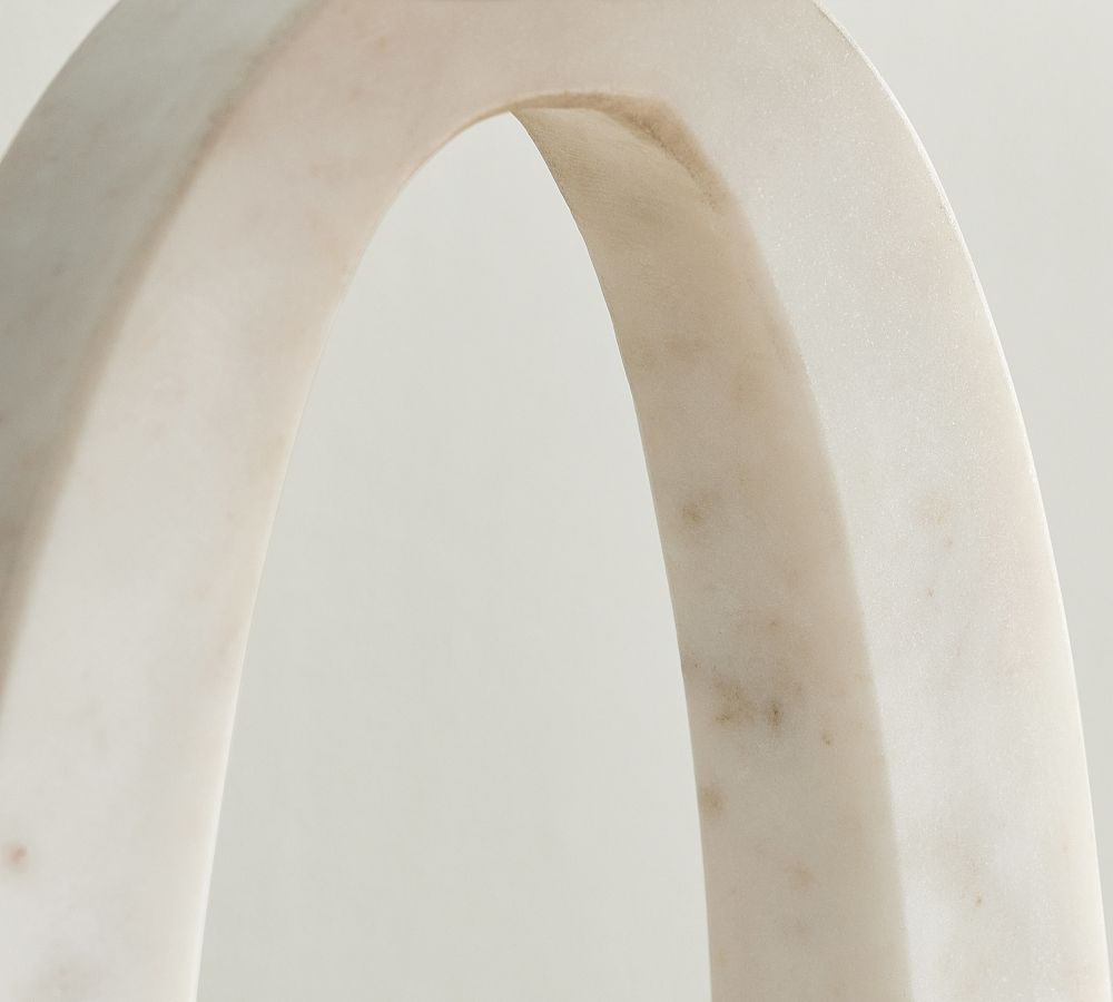 Easton Marble Arc Table Lamp | Pottery Barn