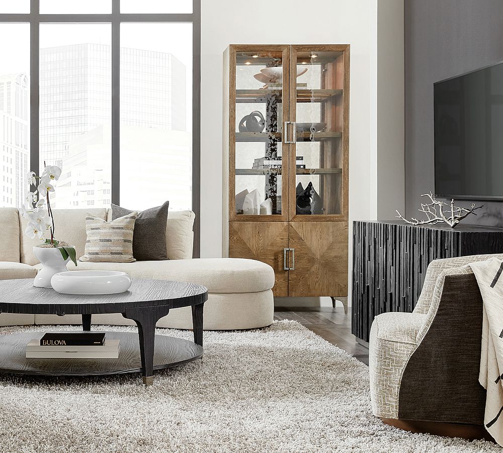 Shalina Display Cabinet | Pottery Barn