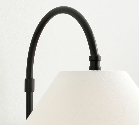 Sinclair Metal Arc Sconce | Pottery Barn