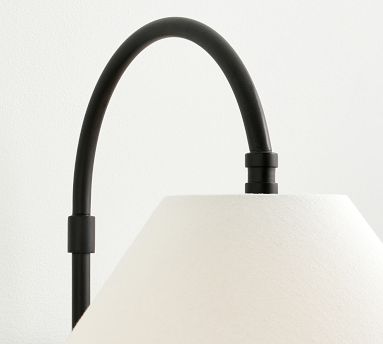 Sinclair Metal Arc Sconce | Pottery Barn