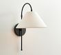 Sinclair Metal Arc Sconce | Pottery Barn